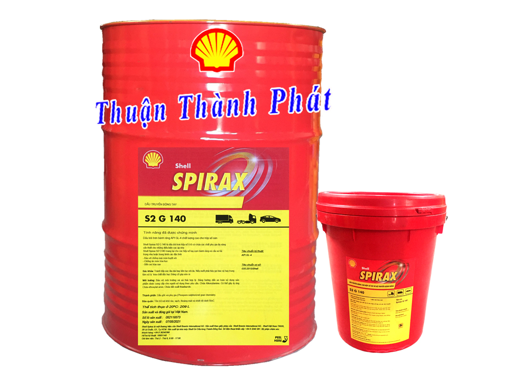 Thuận Thành Phát | Chuyên cung cấp các loại dầu nhớt công nghiệp mang ...