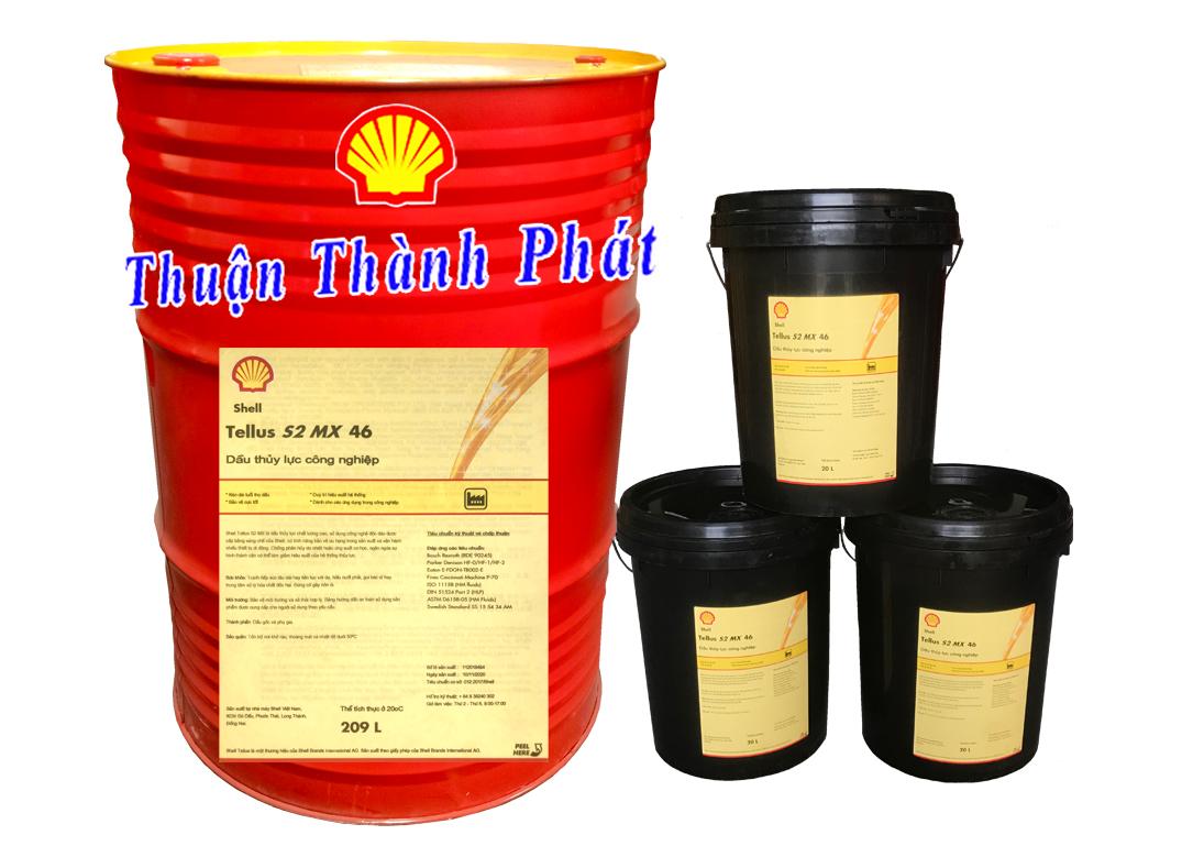 Thuận Thành Phát | Chuyên cung cấp các loại dầu nhớt công nghiệp mang ...